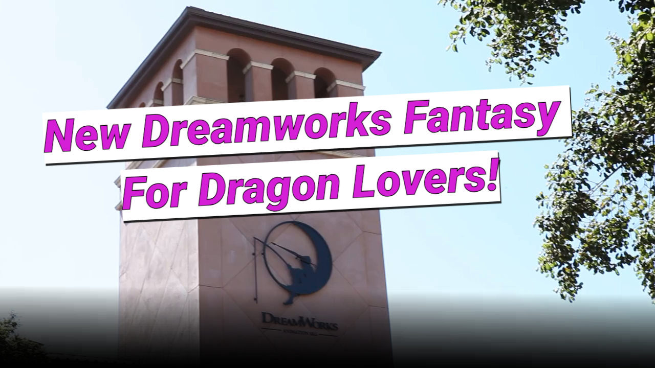 DreamWorks' new fantasy 'Forgotten Island' is for 'How to Train Your ...