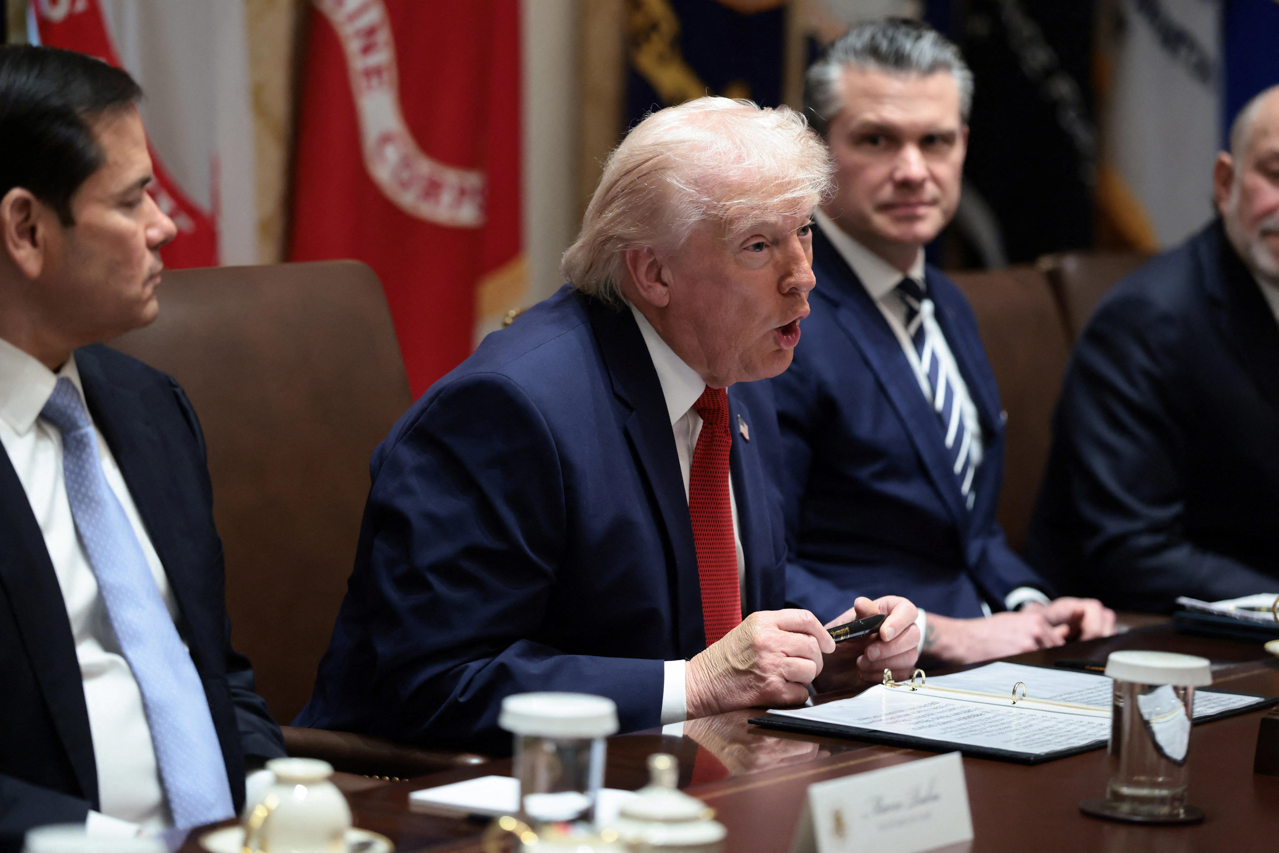 Trump imagines negotiation with Sharpie maker for $5 signature pens