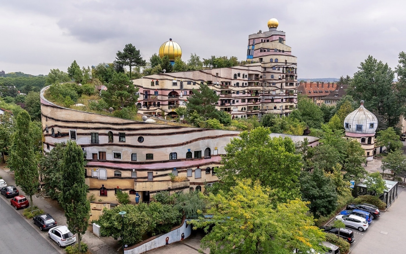 Strange buildings that seem too odd to be real