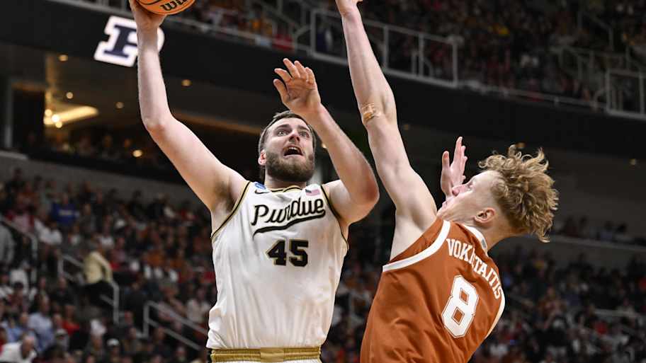 Oscar Cluff's wide range of emotion in final 12 seconds of Purdue's ...