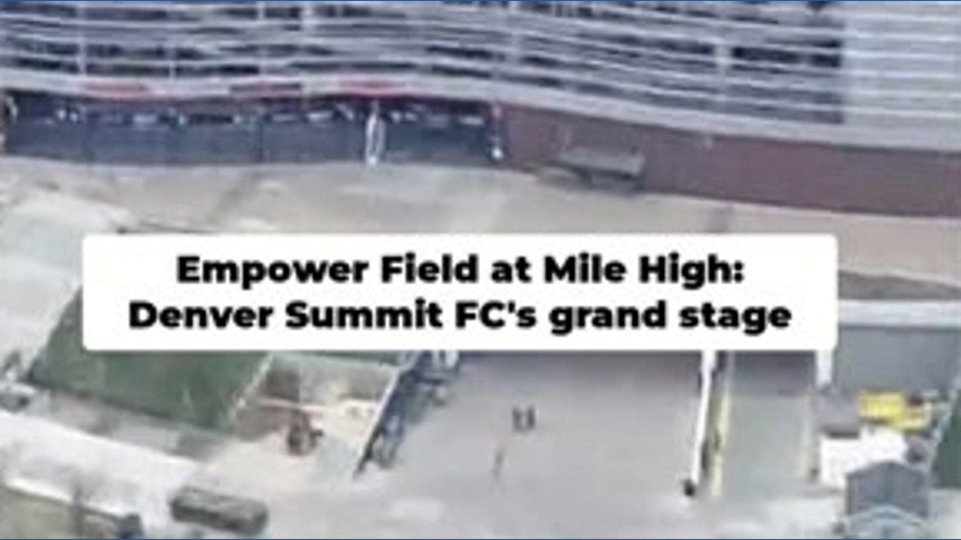 Empower Field at Mile High prepares for NWSL's Denver Summit home debut