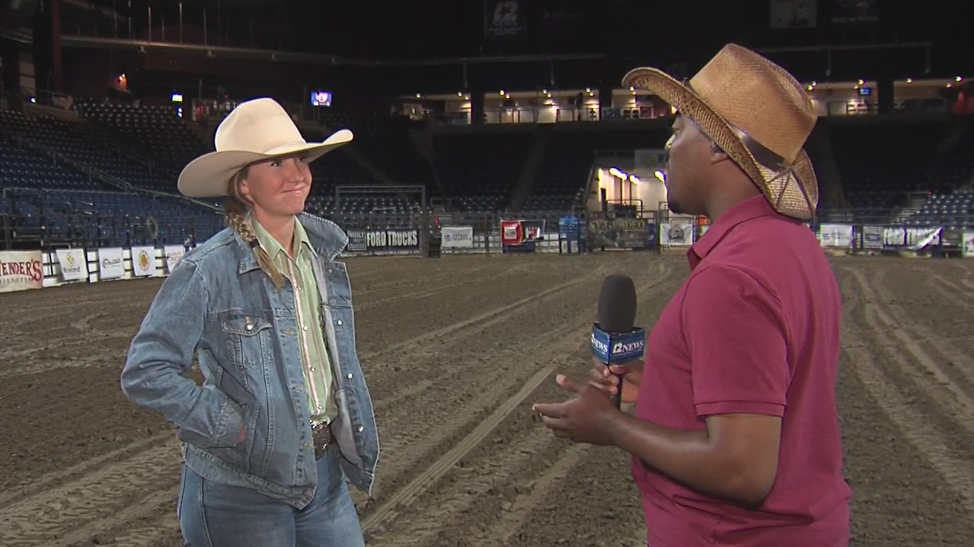 Elite Lady Bull Riders founder Jordan Halvorsen rides at YMBL Rodeo ...