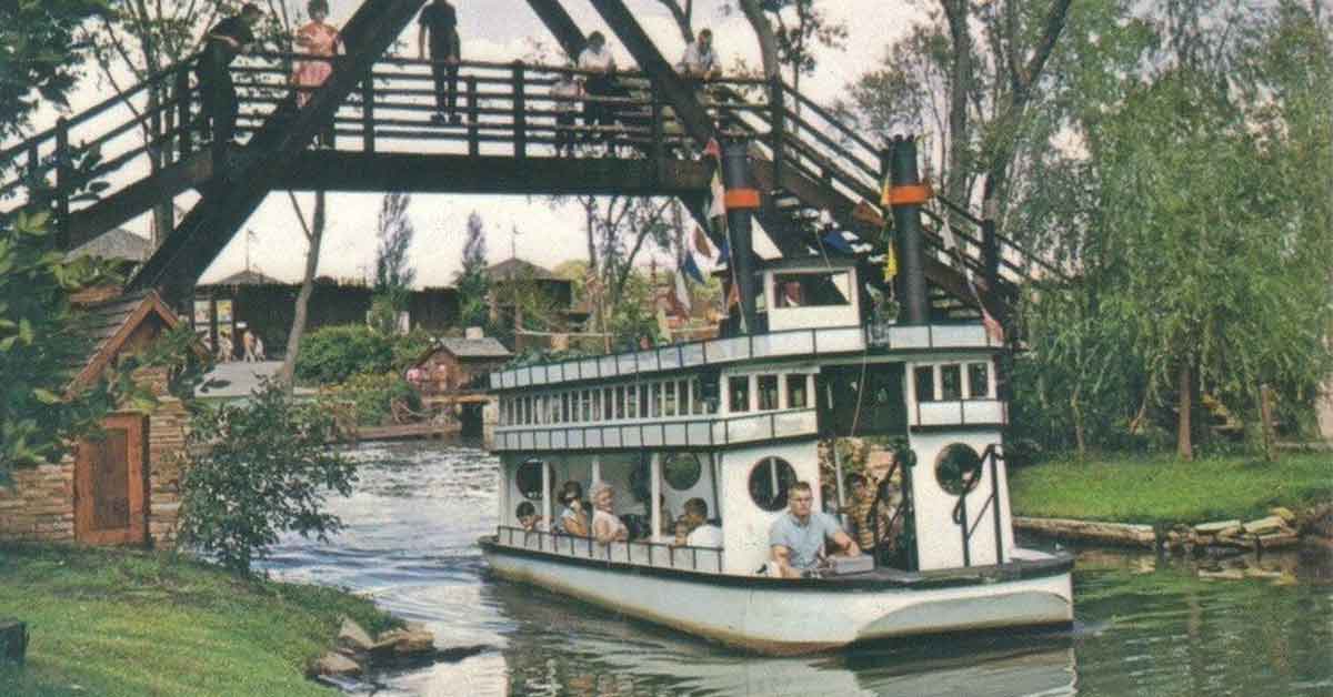 20 pics remembering the Wisconsin Dells in the 1970s