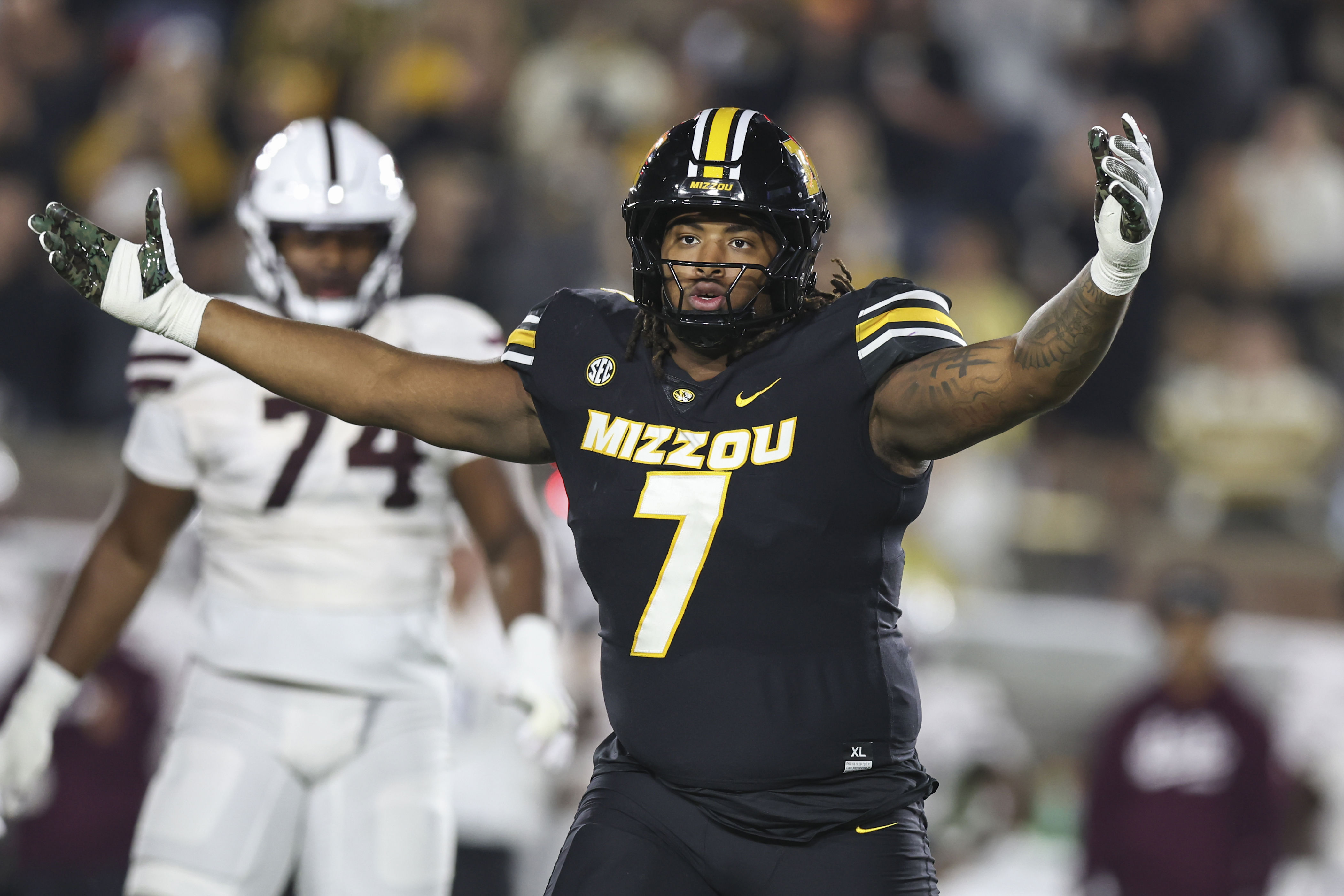 2026 NFL draft profile: Missouri defensive lineman Chris McClellan
