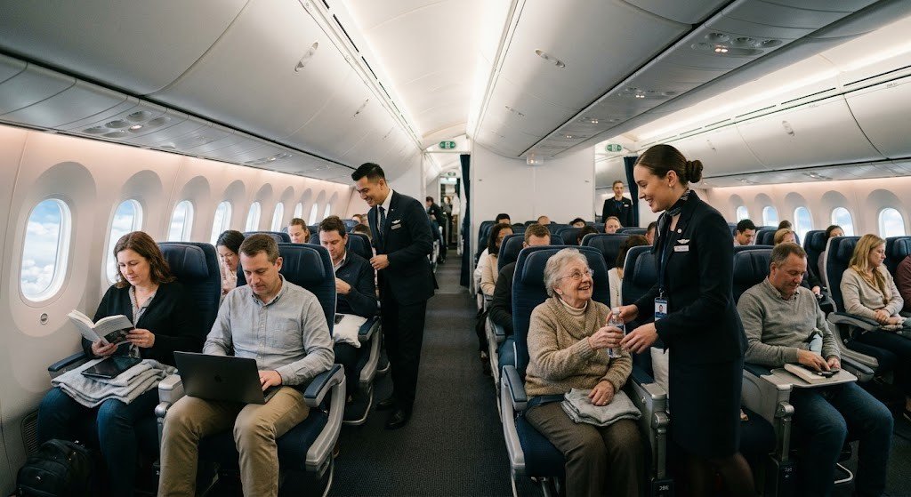 Polite things passengers do that flight attendants quietly dislike and ...