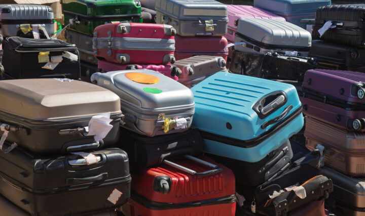 Can you make money buying mystery lost luggage?