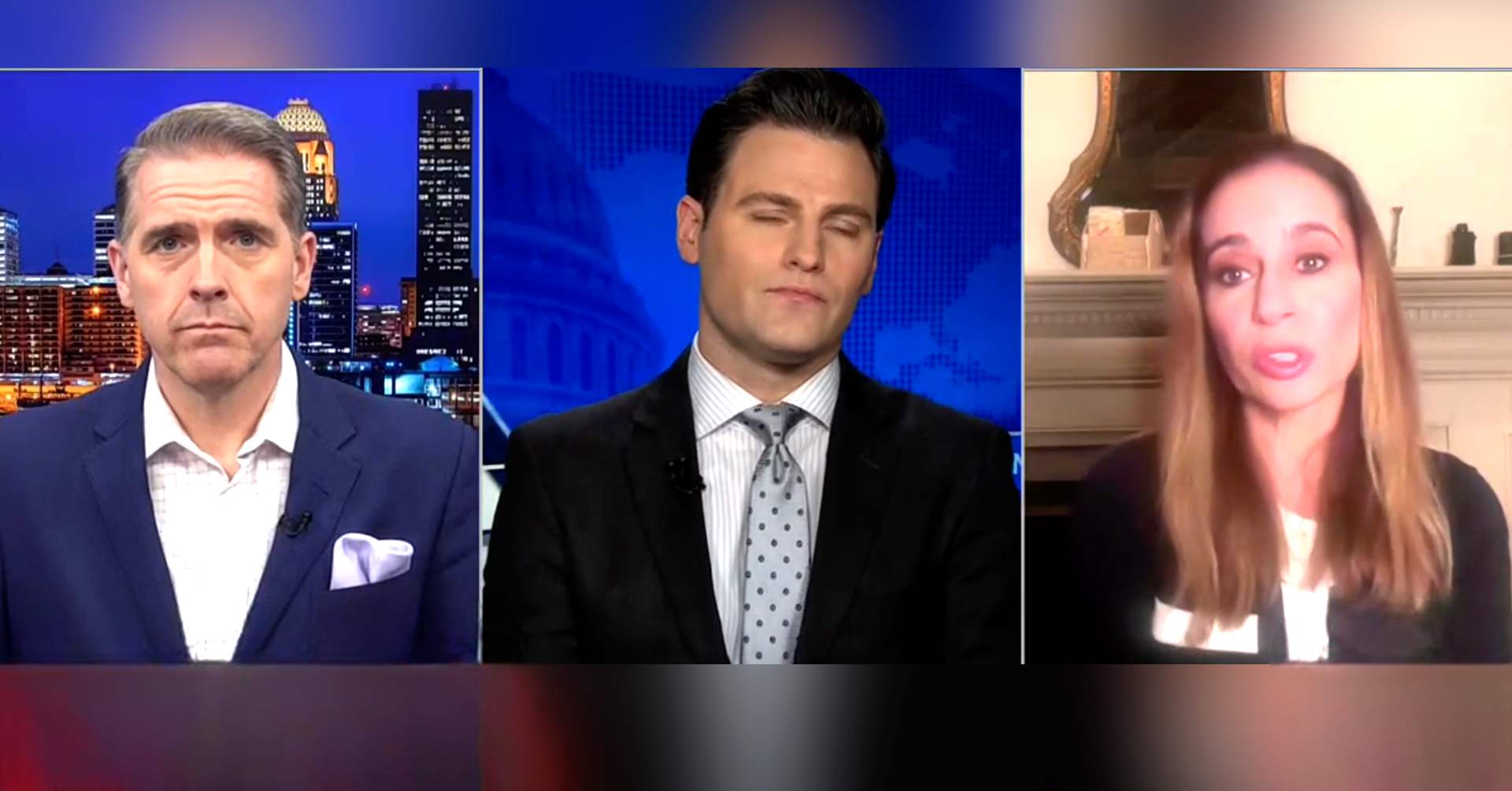 Scott Jennings gets bashed for 'trashing Trump' in CNN green room in ...