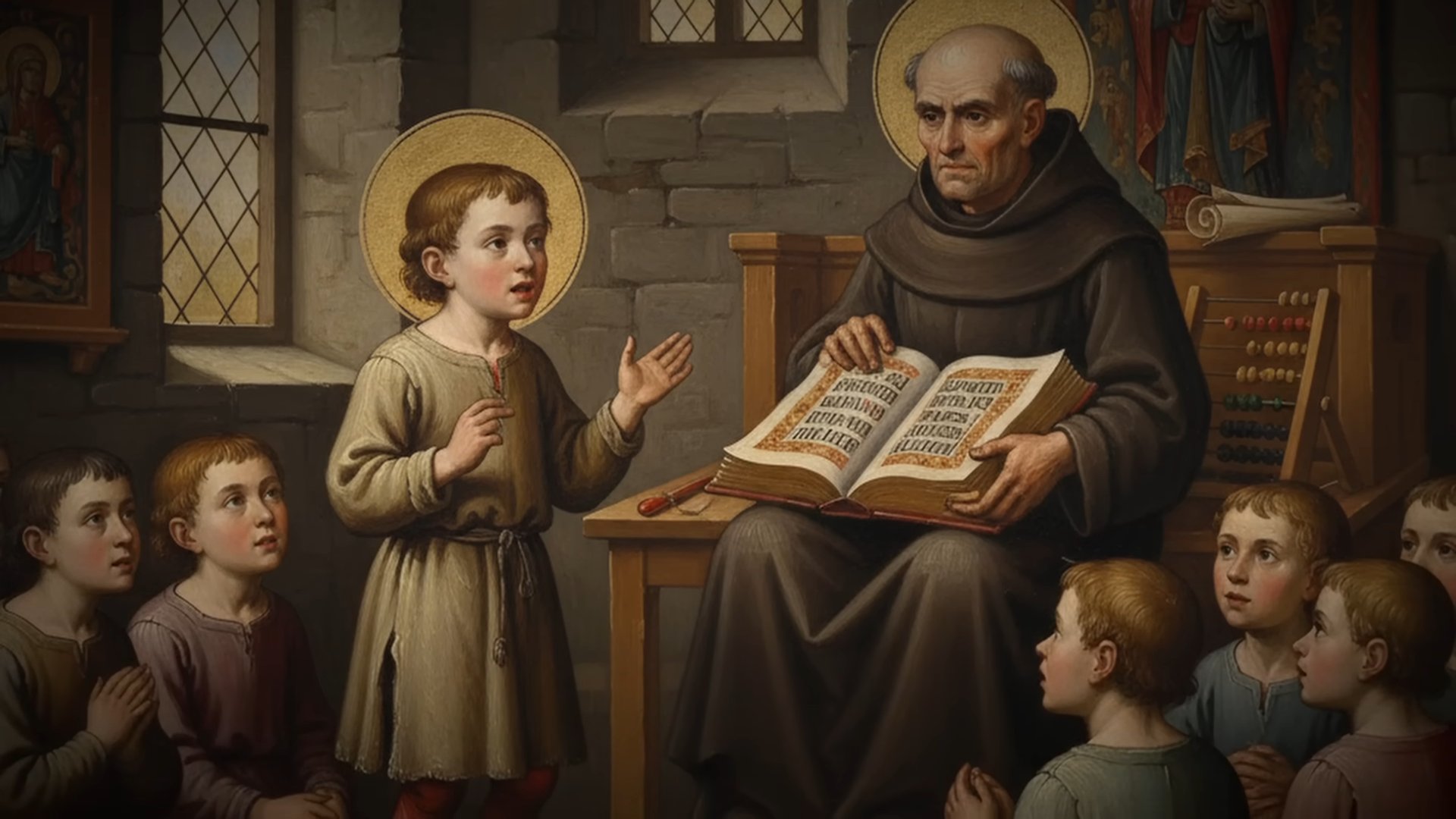 What students actually learned in medieval classrooms