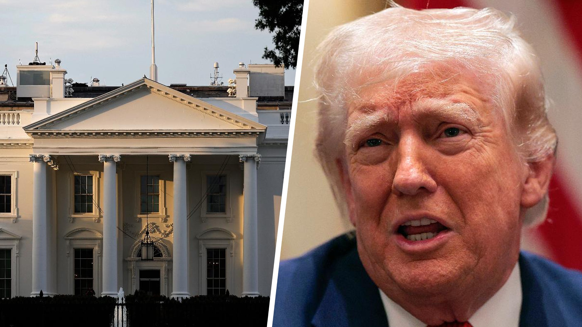 MS now: Rift inside White House over Trump's messaging on Iran