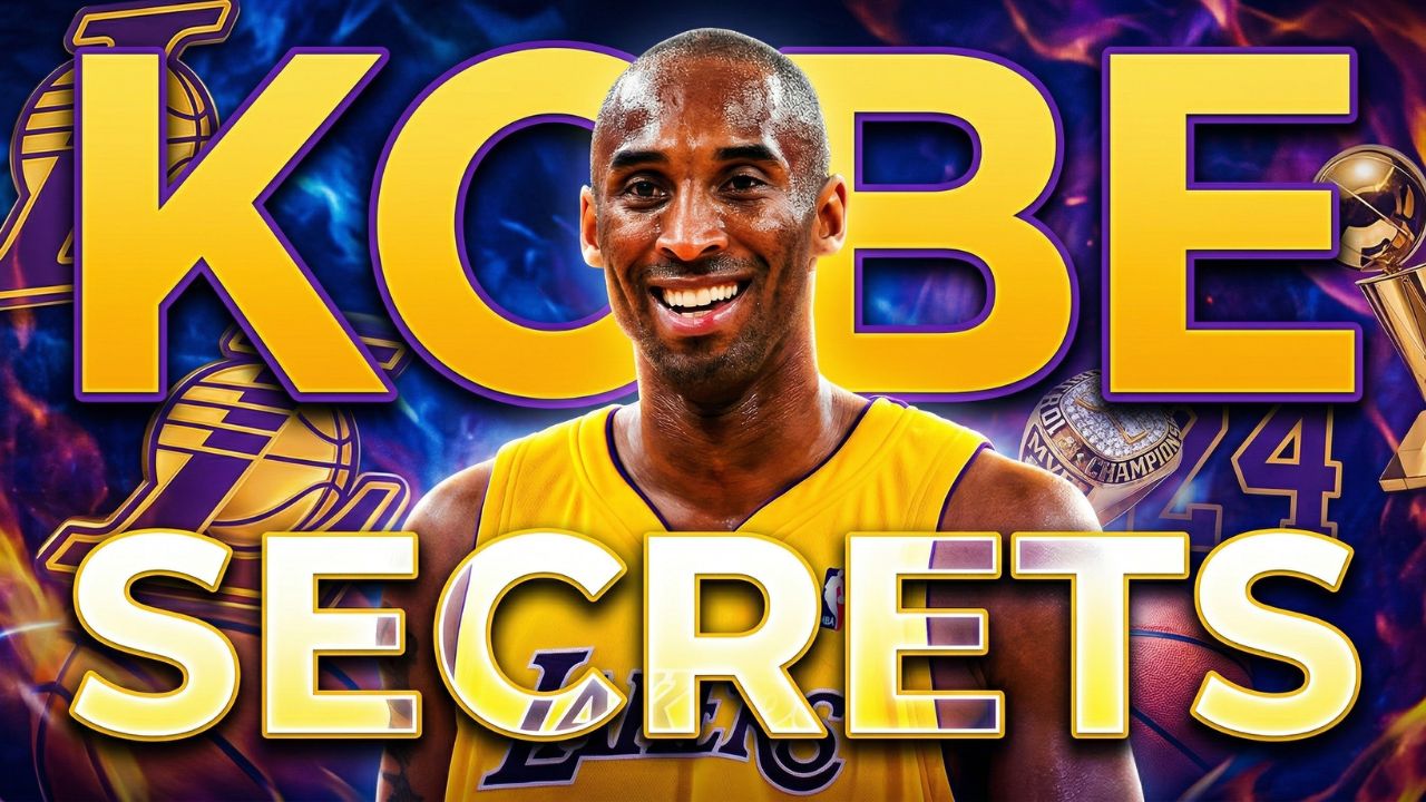 5 lesser-known facts about Kobe Bryant that will surprise you