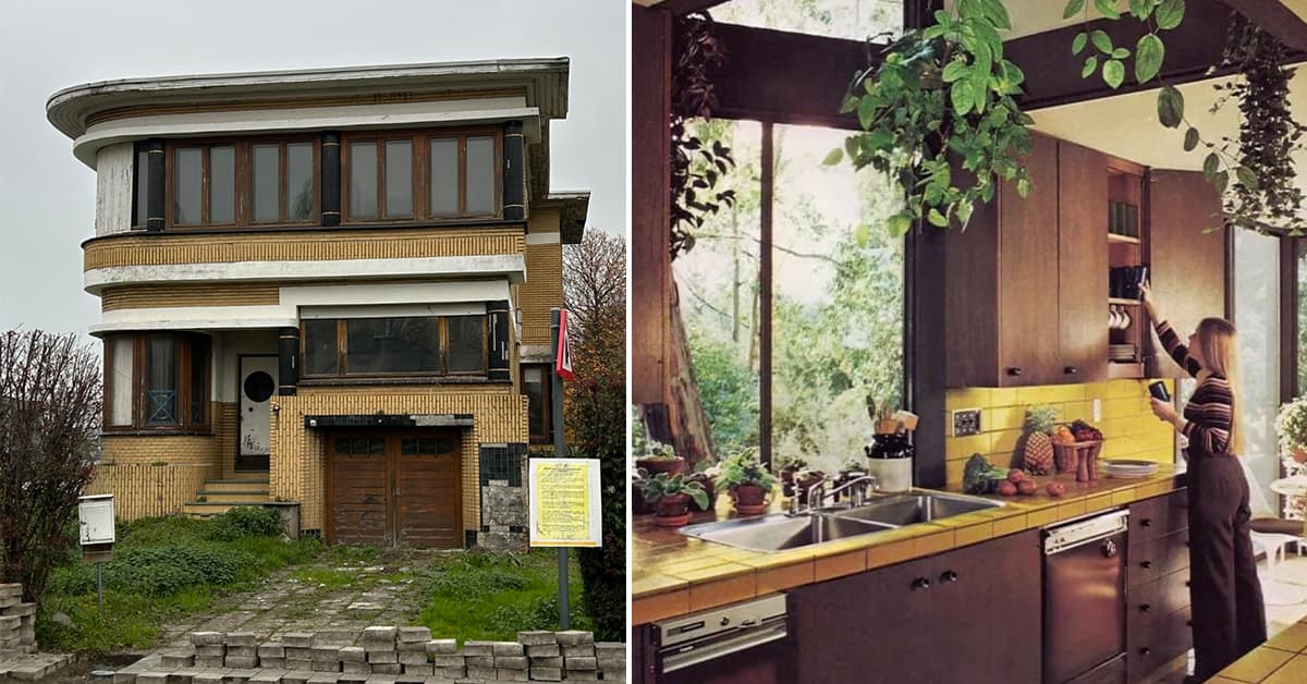 15 groovy interiors from houses built in the 1970s