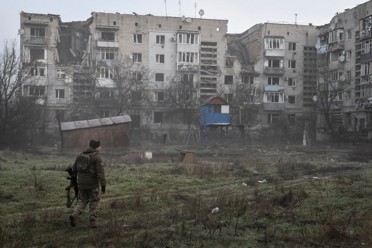 Russia and Ukraine claim to have captured frontline villages