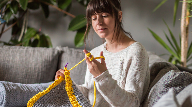 There are so many good reasons to take up crocheting