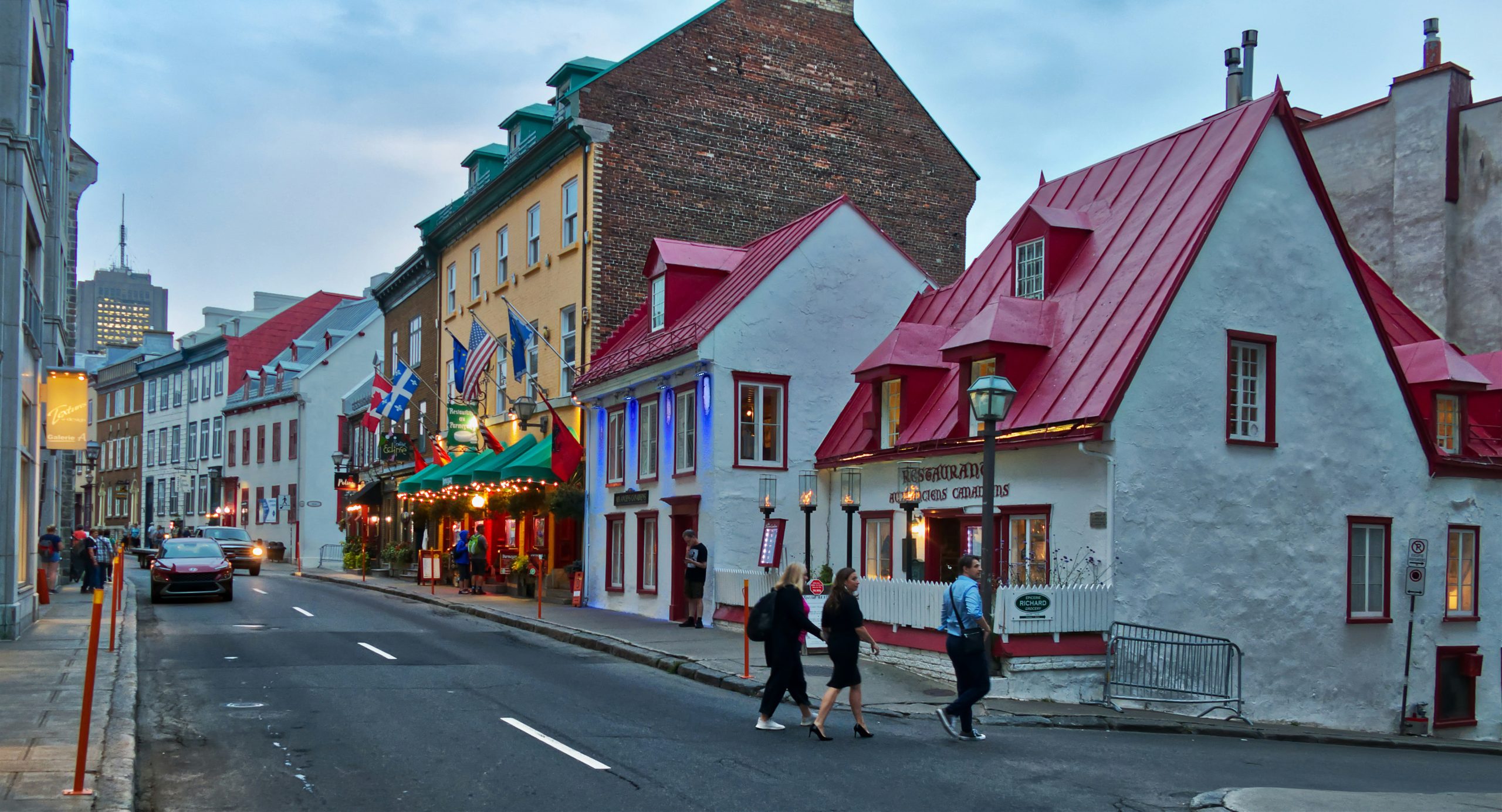 Choose Quebec City instead of Europe for a historic winter wonderland