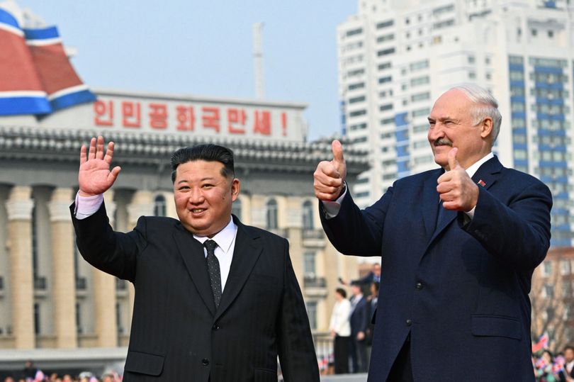 Kim Jong Un swaps swords for guns as sinister bromance with tyrant pal ...