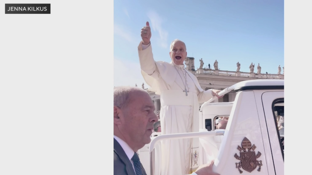 Chicago fan yells "God bless the White Sox" to Pope Leo in Rome, gets ...