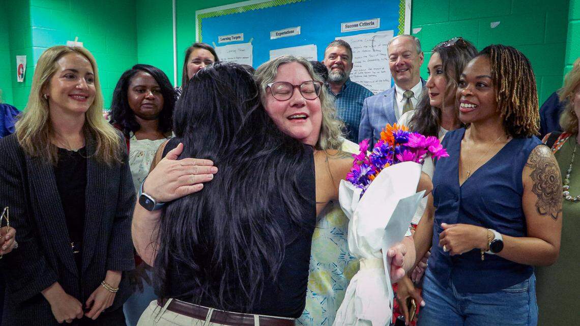 53 nominees narrowed to 3 finalists for Muscogee Teacher of the Year award