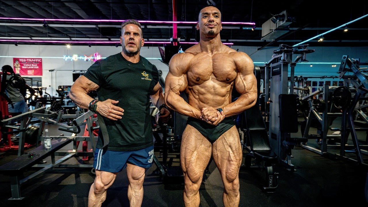 He was just training for strength - now he’s chasing a pro card