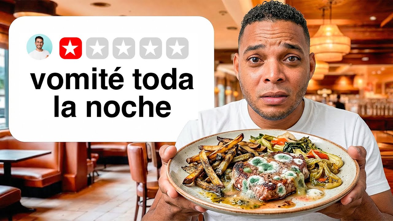¿Realmente merecen malas reseñas? Probando 4 restaurantes criticados en ...