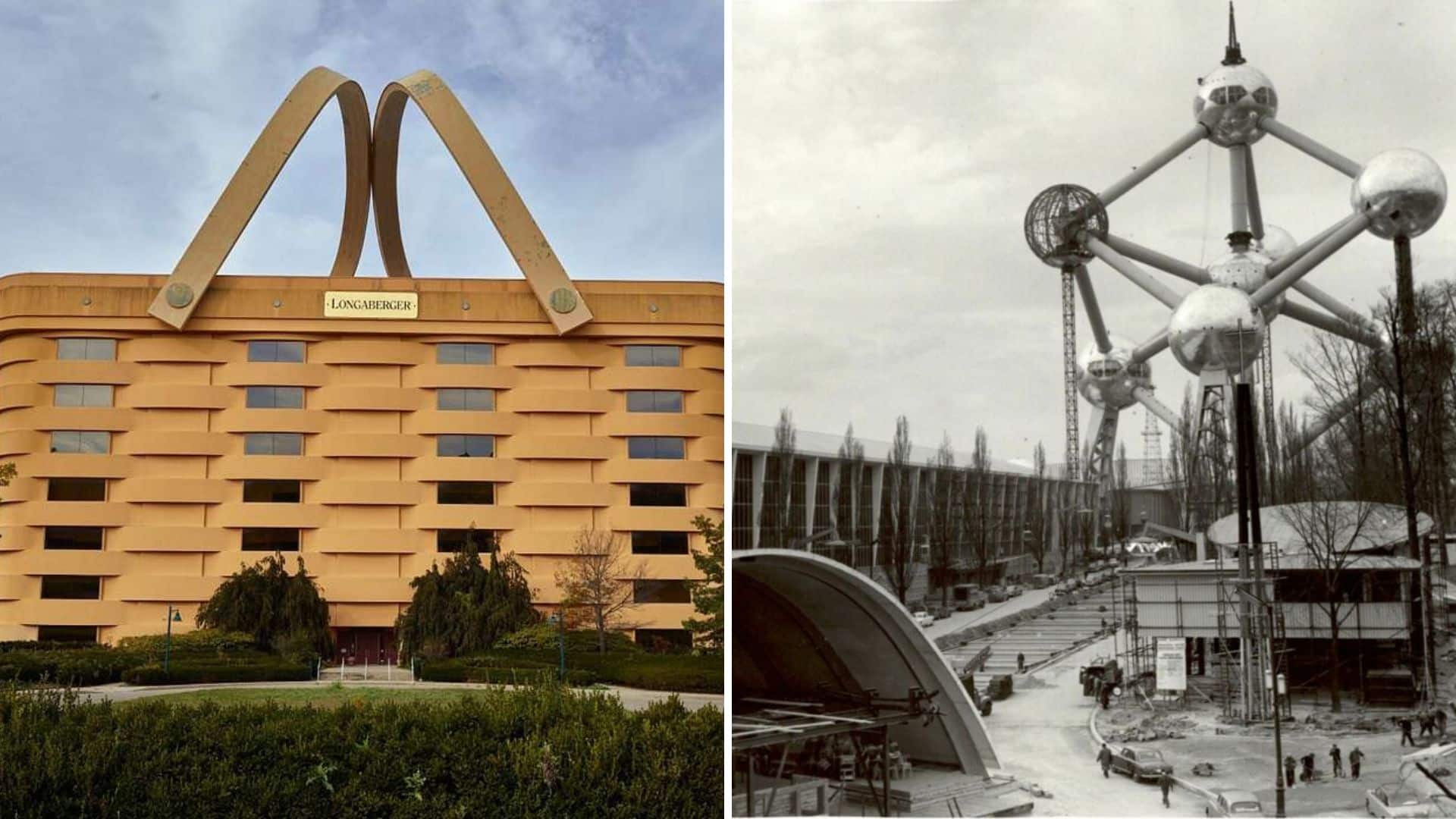 Strange buildings that seem too odd to be real