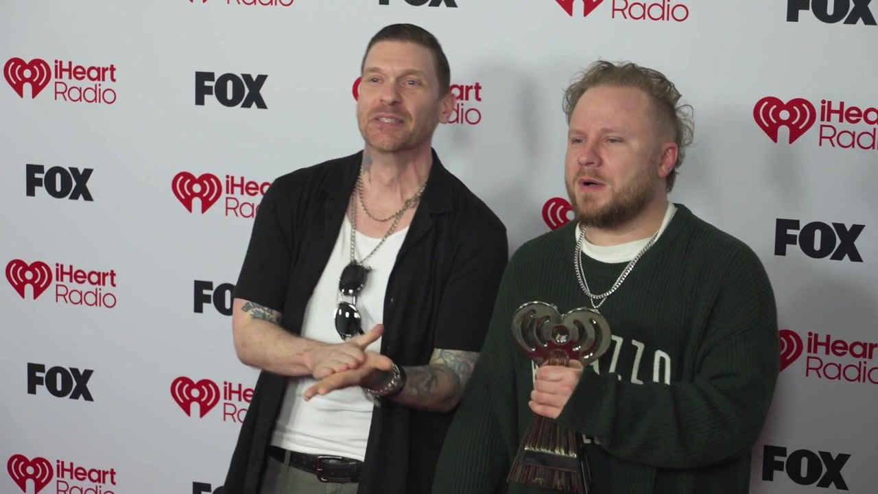 Shinedown receives award after pulling out of Kid Rock 'MAGA' music fest