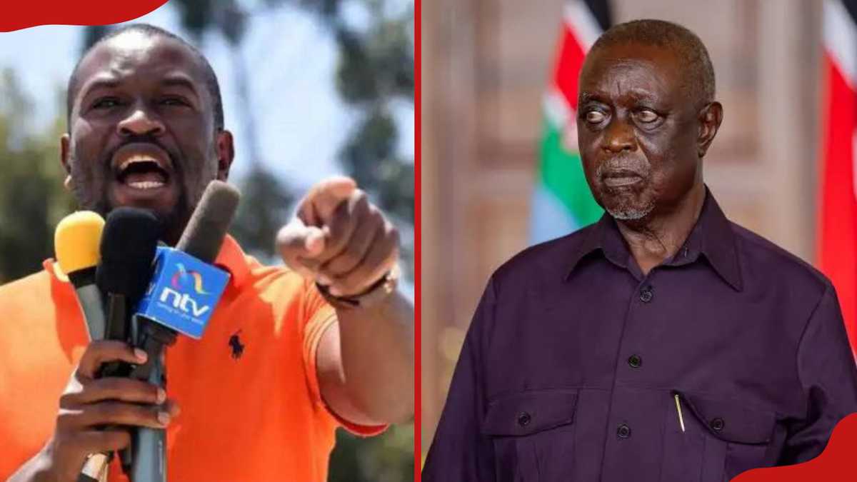 Edwin Sifuna rules out working with Oburu Oginga: "Tafuta SG wako"