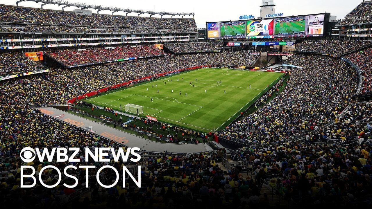 Grass installed at Gillette Stadium ahead of 2026 FIFA World Cup