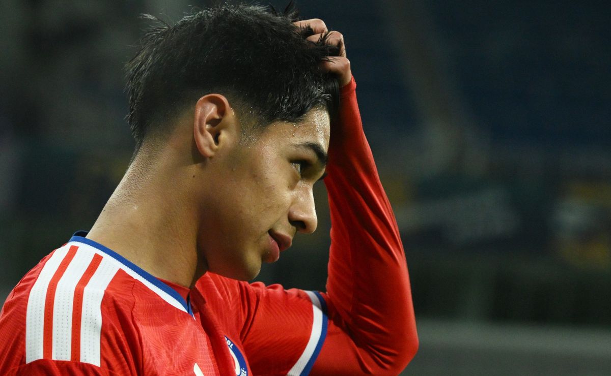 Darío Osorio se gana elogios de Jean Beausejour en la selección chilena ...