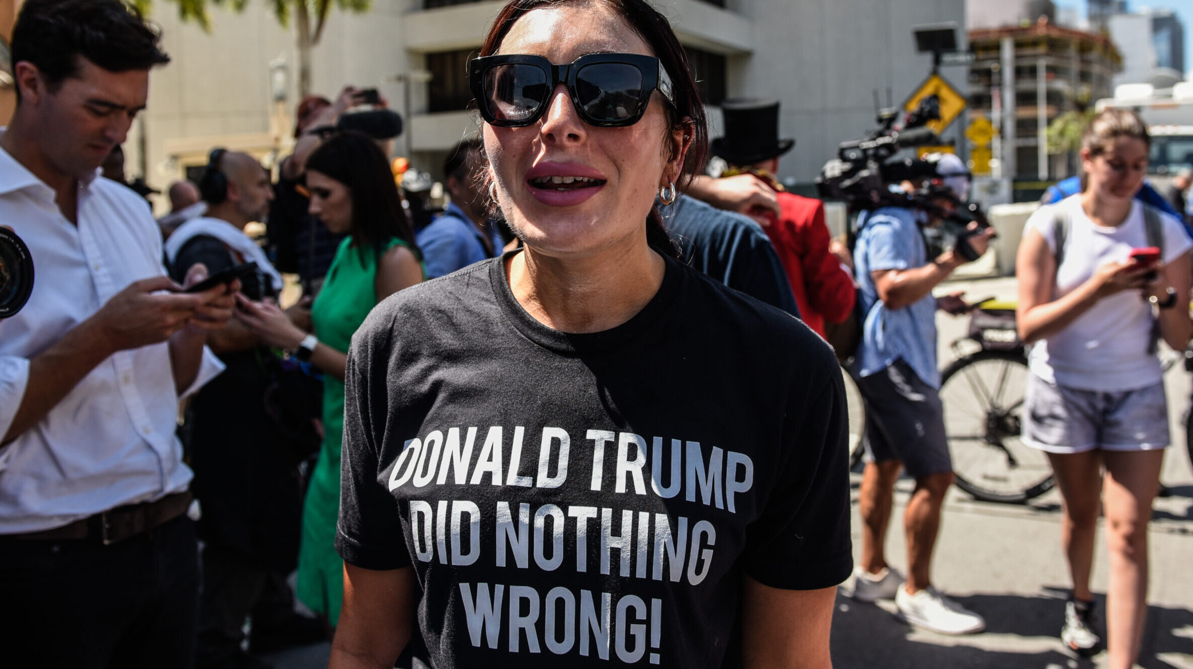 Laura Loomer says 'bad parenting' is to blame for babies crying on planes