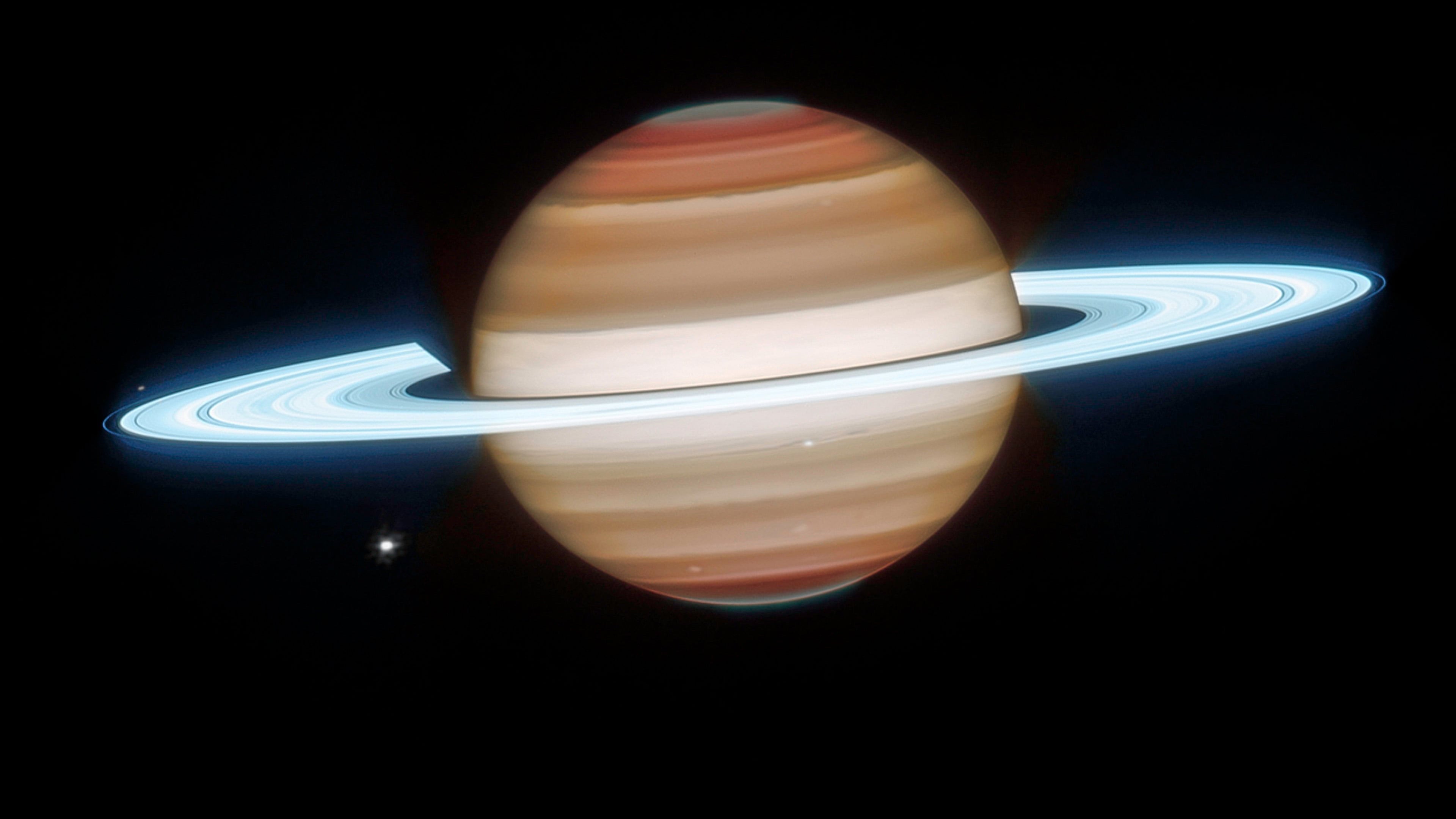 Space scientists unveil most detailed portrait of Saturn ever