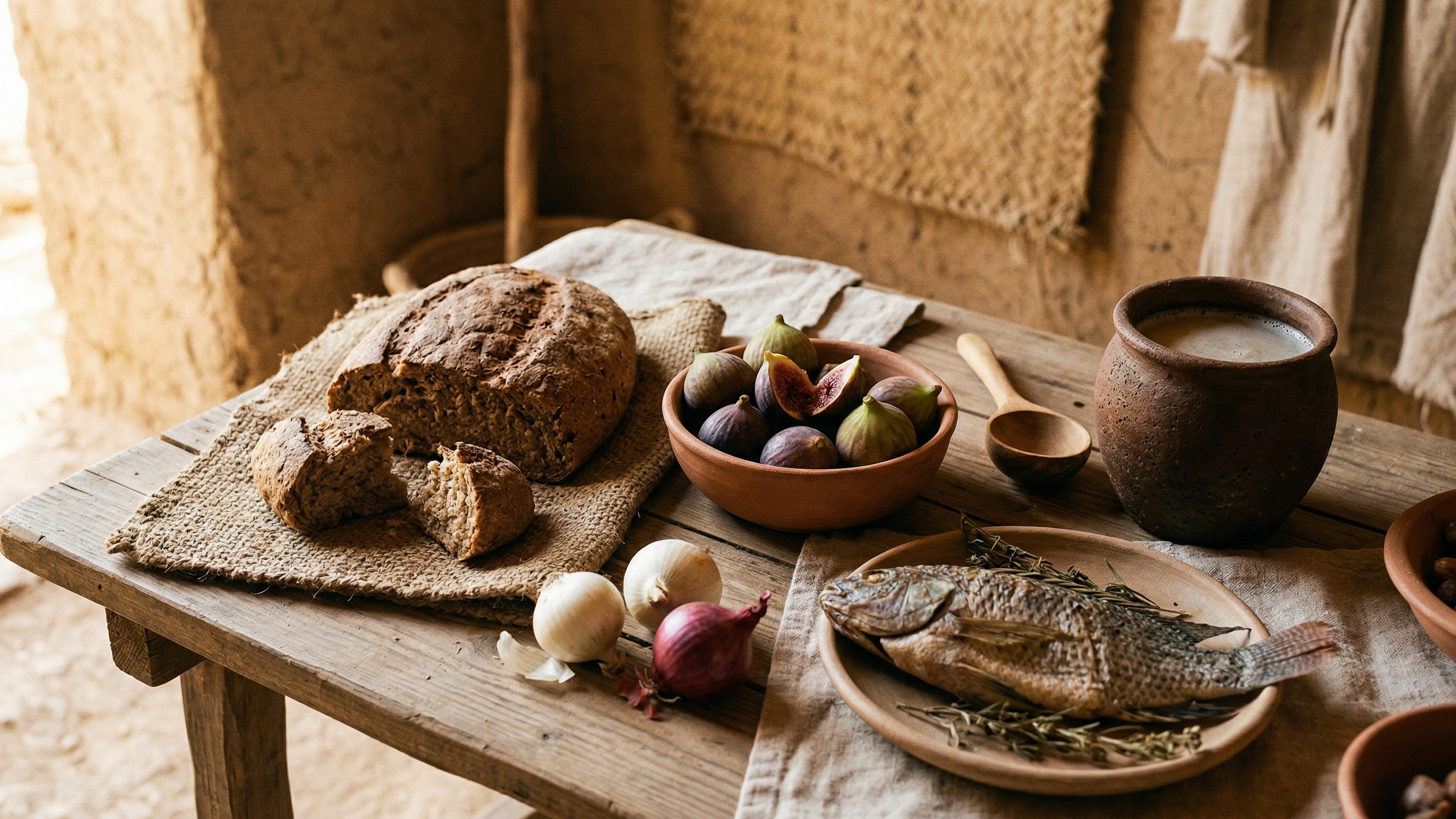 Ancient Egypt’s favorite foods were buried for the afterlife
