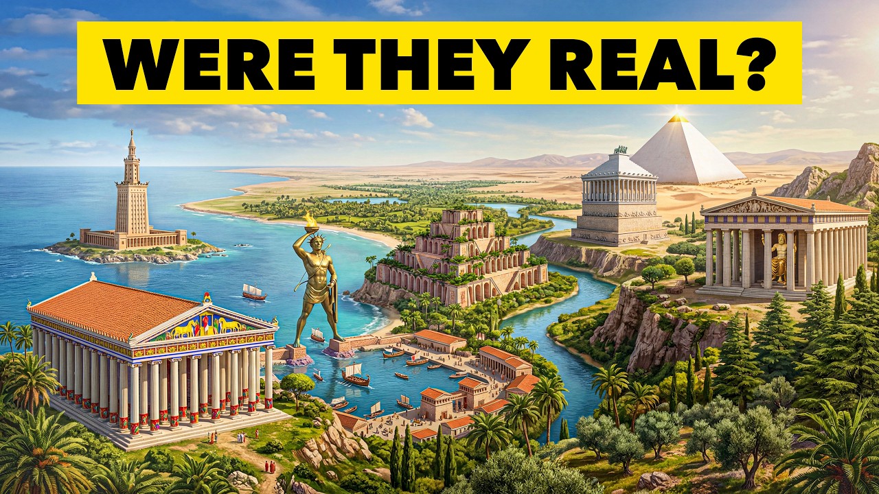 How believable are these seven ancient world wonders