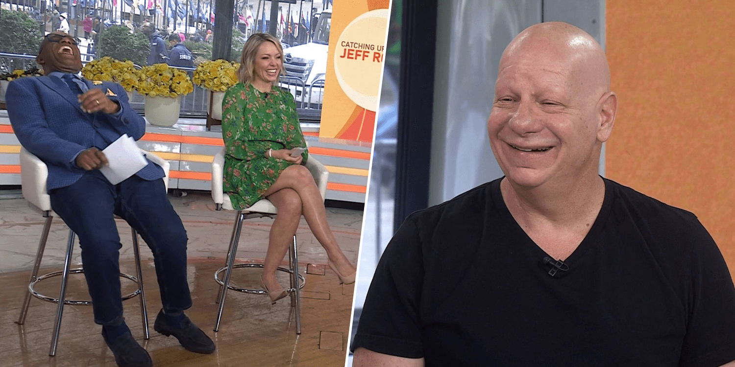 Jeff Ross named his colon tumor after Al Roker and the reason had the ...