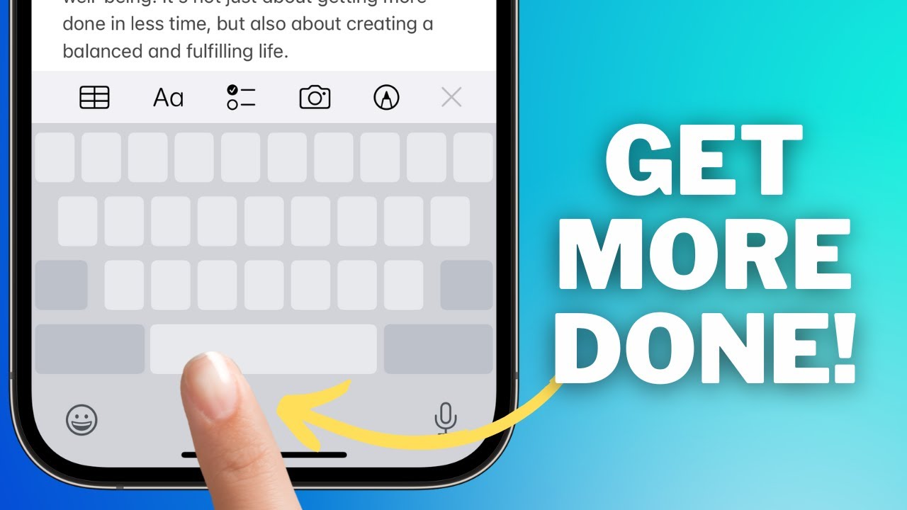 Become a productivity master with these 10 iPhone tips!