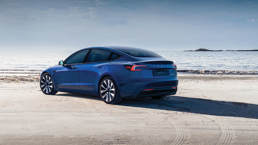 Tesla won't release new Model 3 in China; stock gives back weekly gains