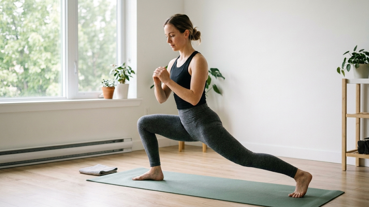 What a 10 minute yogalates routine can do for your legs: strength, tone ...