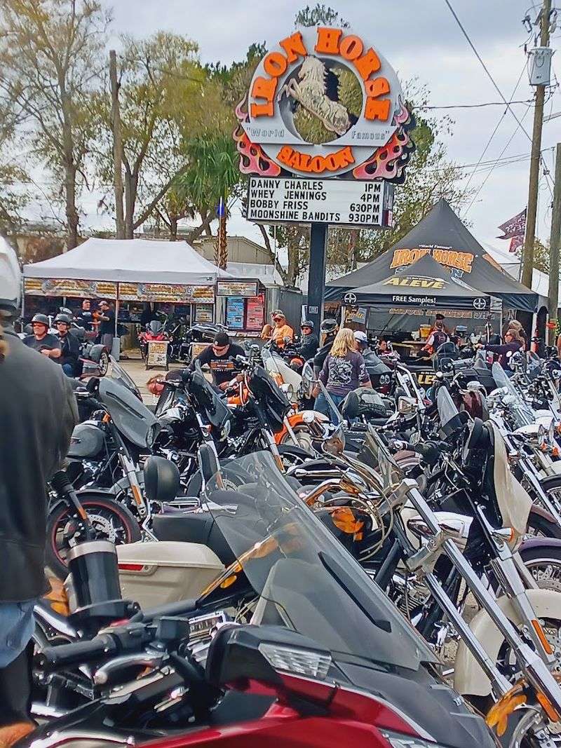 This iconic Florida biker bar is known for a wild roadside vibe and a ...