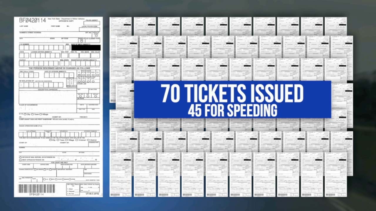 Crackdown on speeding, reckless driving following fatal crash on 33