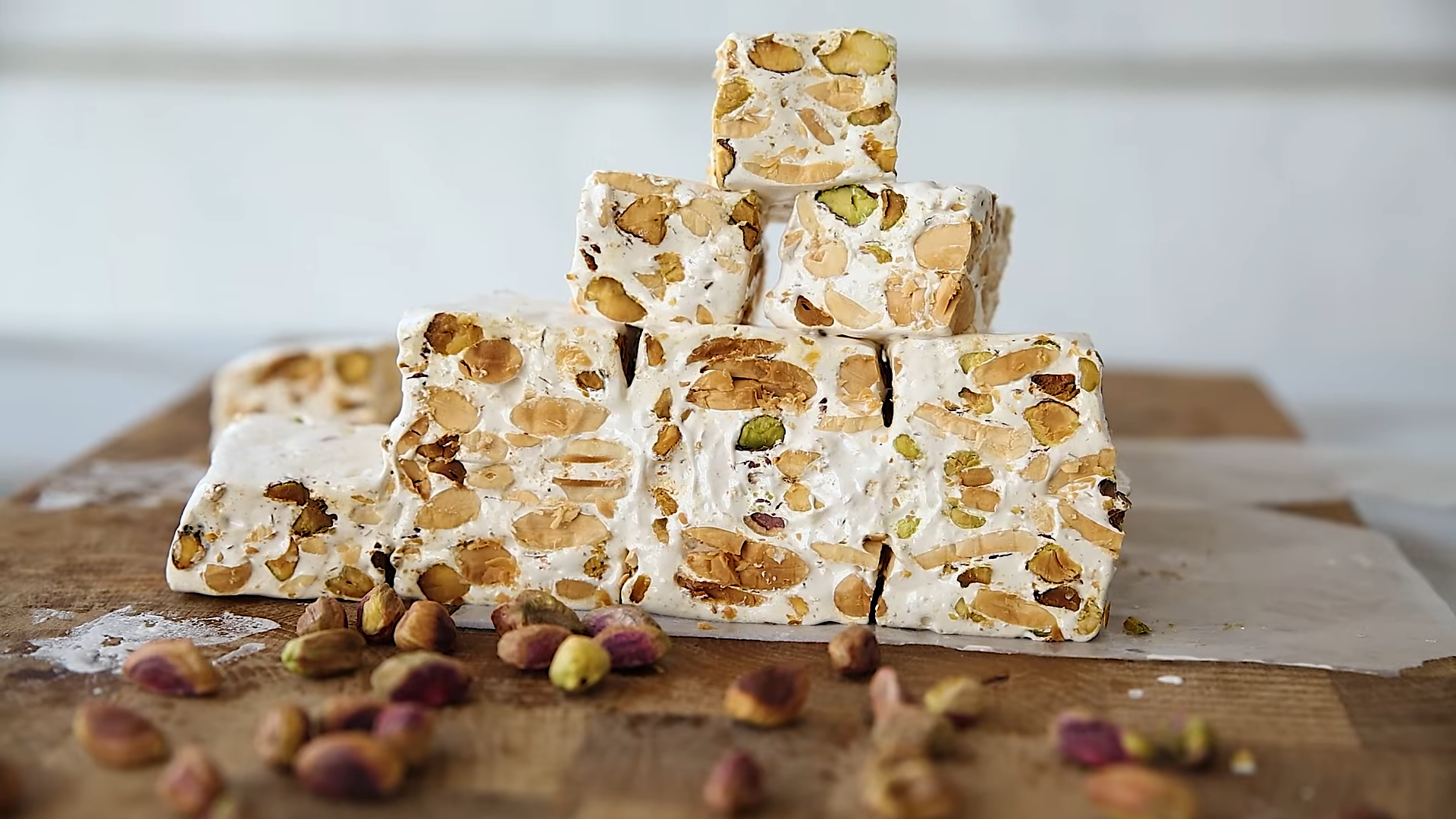 What makes Italian nougat so special? This recipe shows why