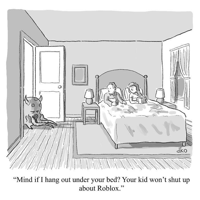 28 hilarious comics that satirize modern life