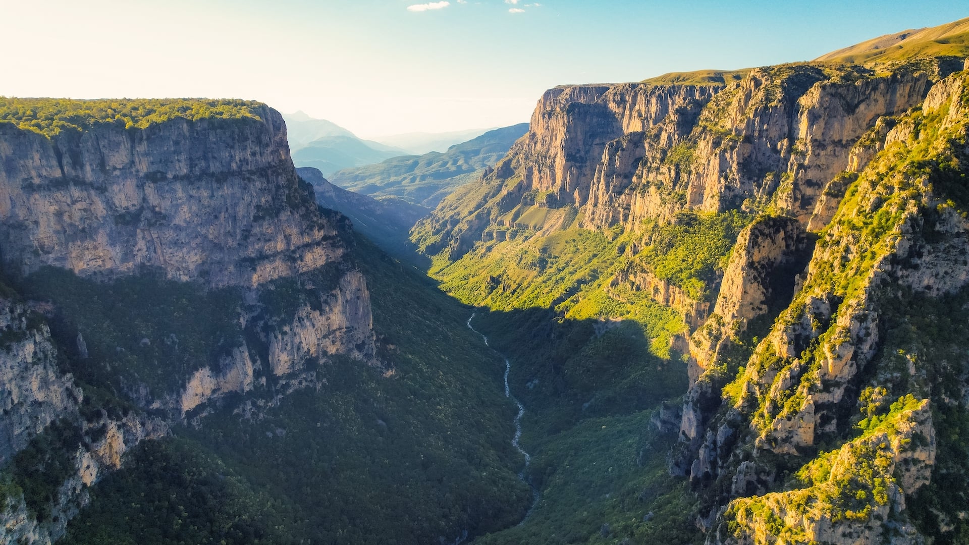 In Greece, this largely unknown canyon is the deepest in the world (it ...