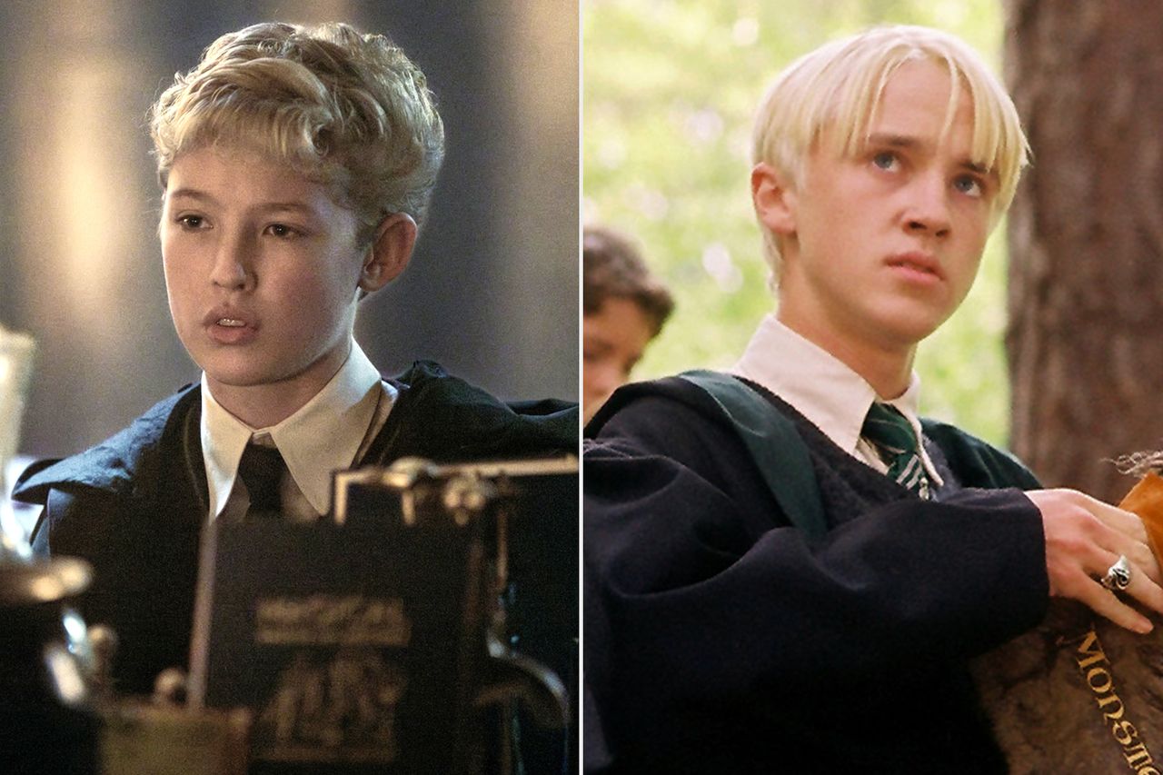 'Harry Potter's new Draco Malfoy star reveals if he took Tom Felton's ...