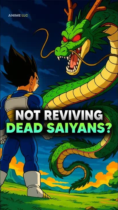 Why Vegeta Never Revived Planet Vegeta? #dragoball #vegeta #goku