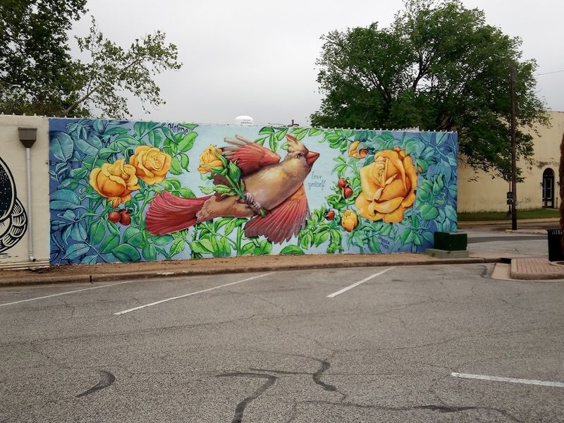 The Texas town where colorful murals turn every street into an open-air ...