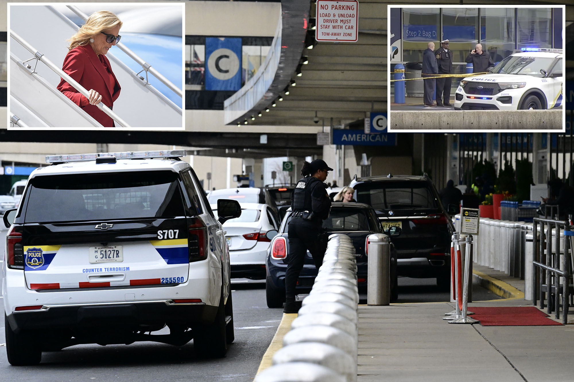 Secret Service agent shoots himself in leg while escorting Jill Biden ...
