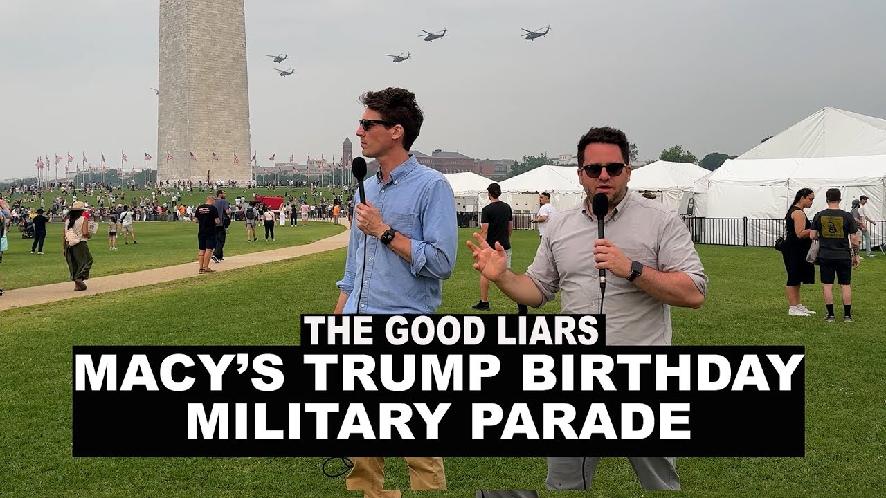 What I learned at the Trump parade