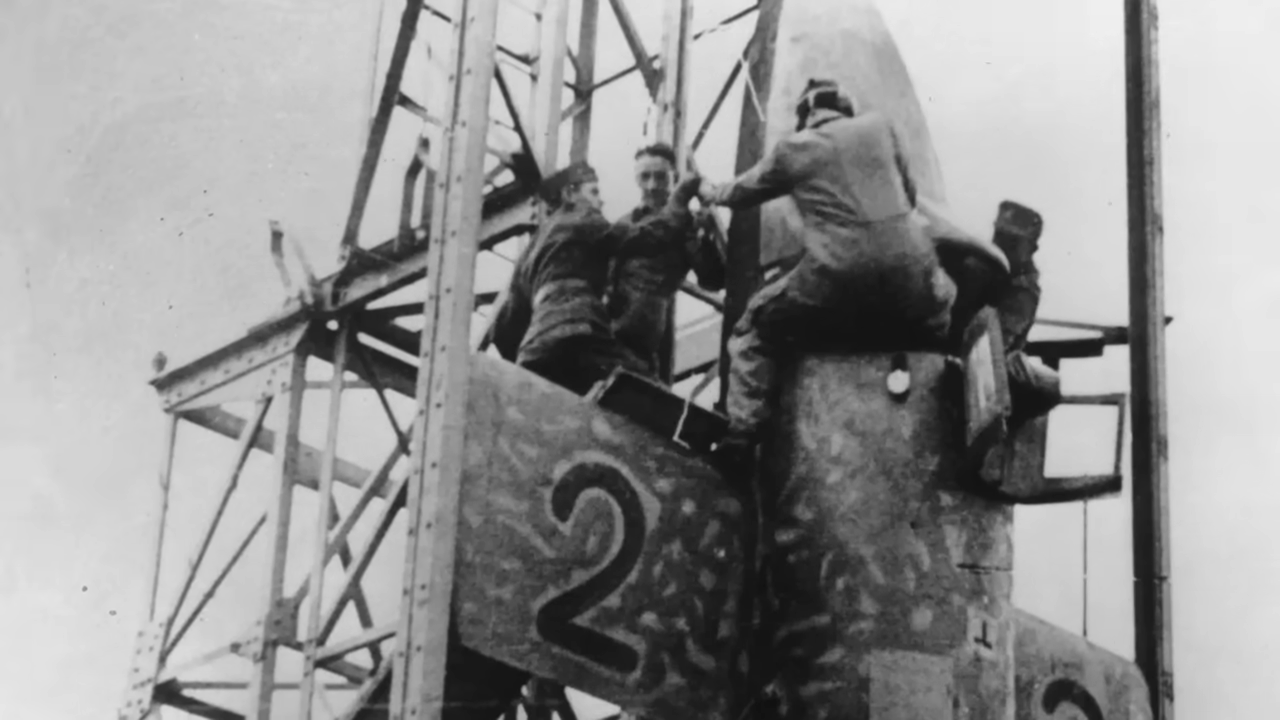 Nazi Germany built a wooden rocket fighter… and it actually flew