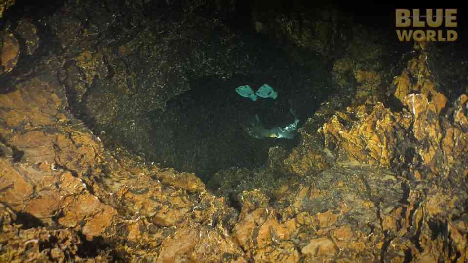 It looked like an ordinary factory - then they found the hidden cave