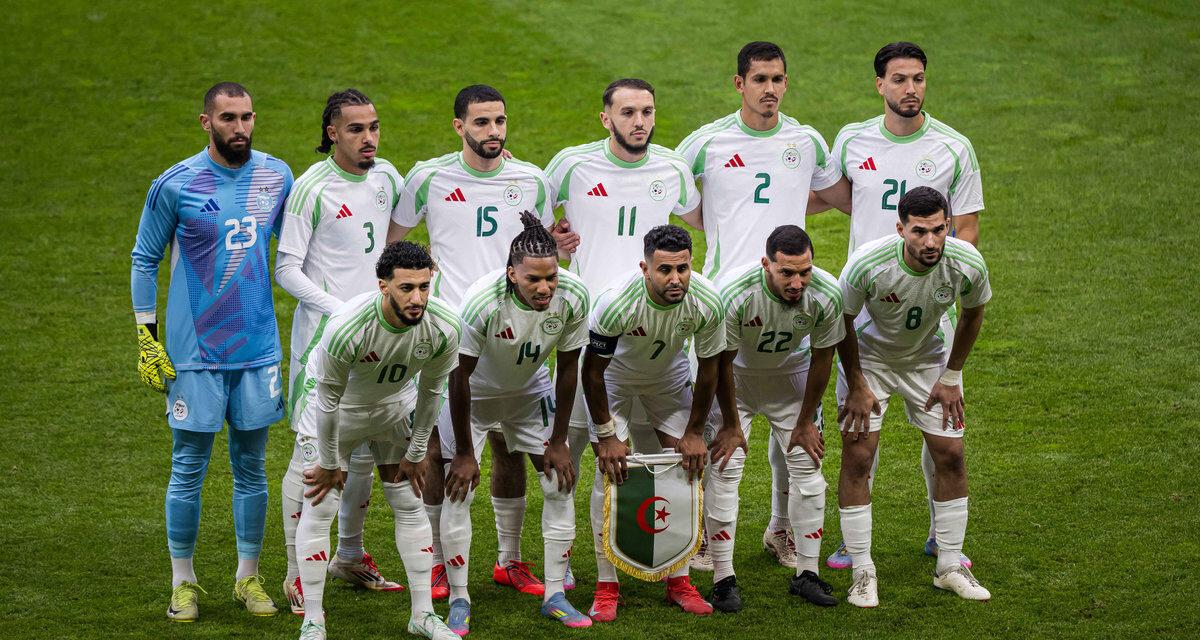 Algérie - Guatemala : les compositions officielles