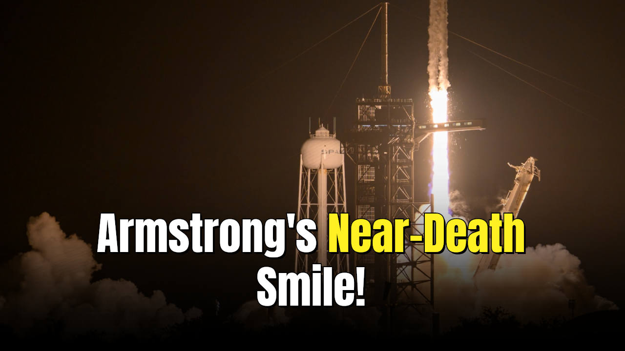 New photos show Neil Armstrong smiling right after he almost died in ...